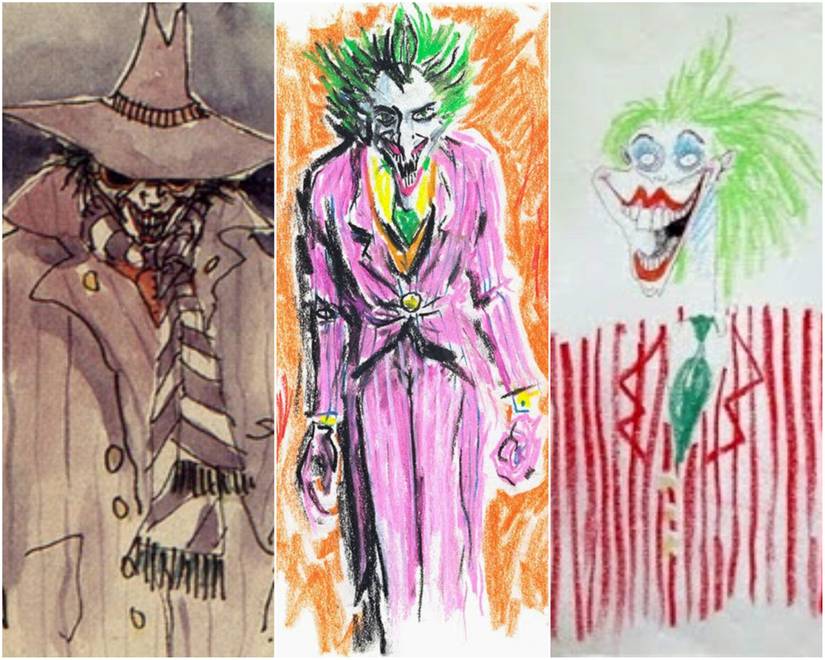 Tim Burton Batman Concept Art