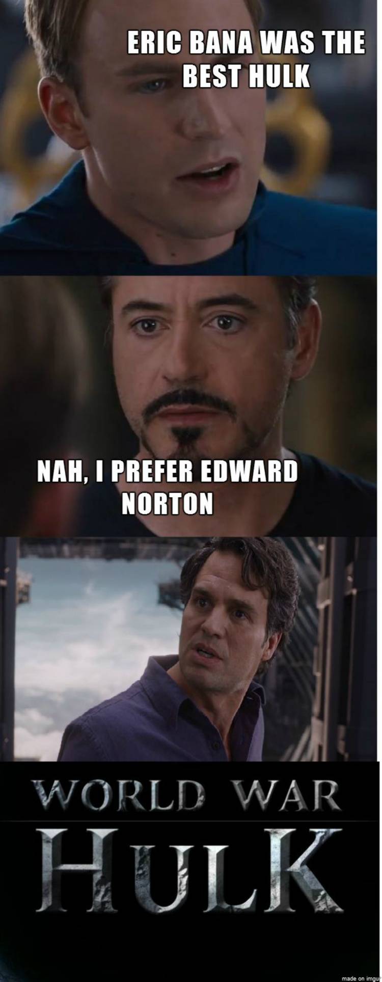 Hilarious Hulk Memes