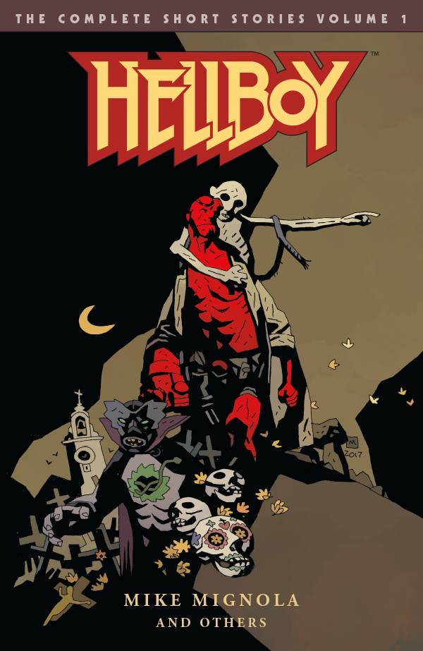 Hellboy Comics Collected in Chronological Order for First Time