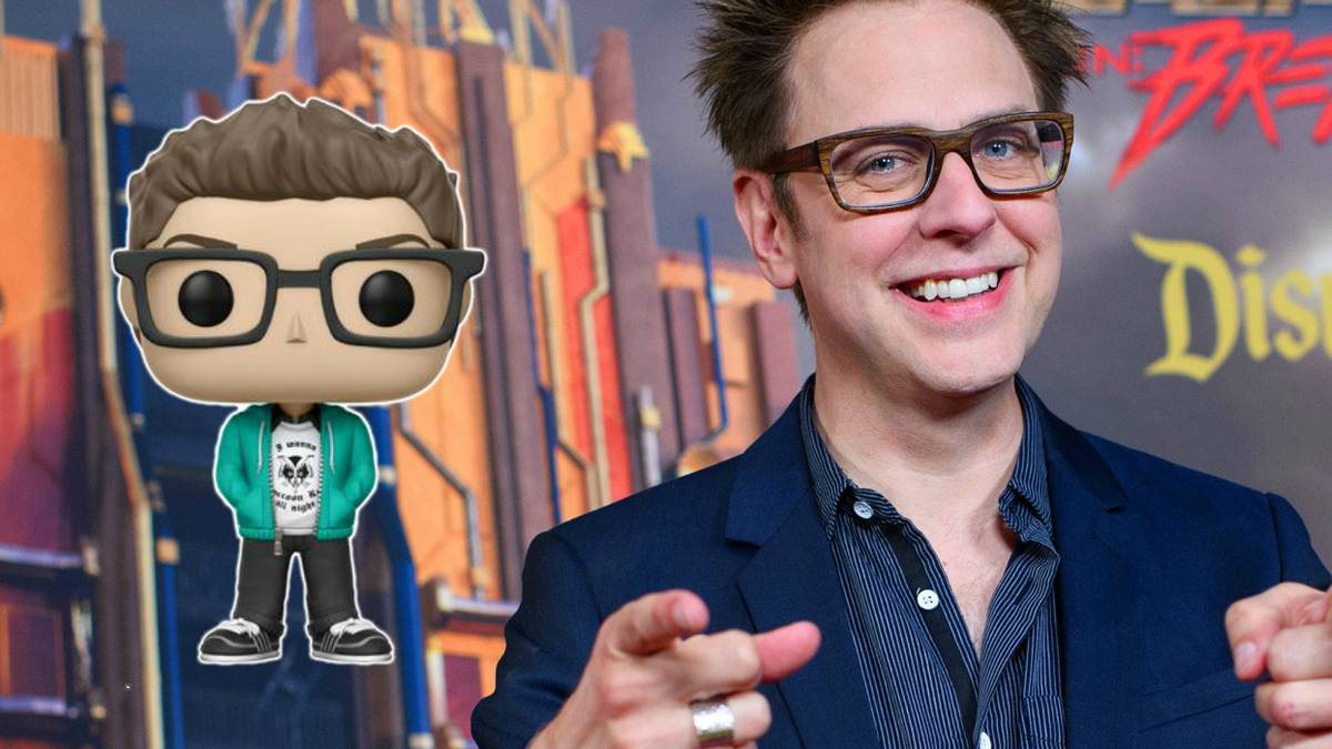 James Gunn Becomes a Funko Pop!
