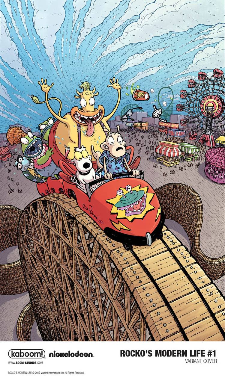BOOM! Studios' December 2017 Solicitations
