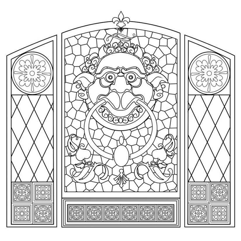 jim henson coloring book