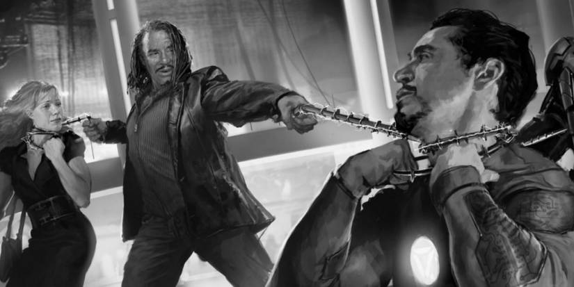 Unused Iron Man Concept Art
