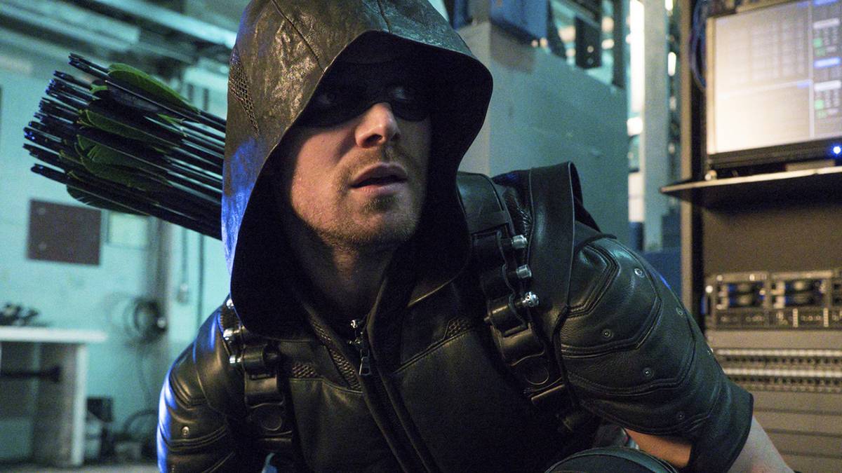 Arrow's Stephen Amell Reveals His Favorite Villain is Prometheus