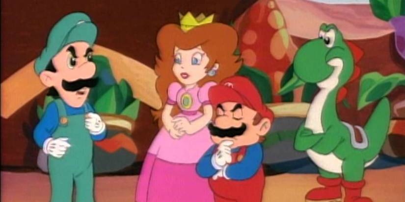Video Game Cartoons You Totally Forgot
