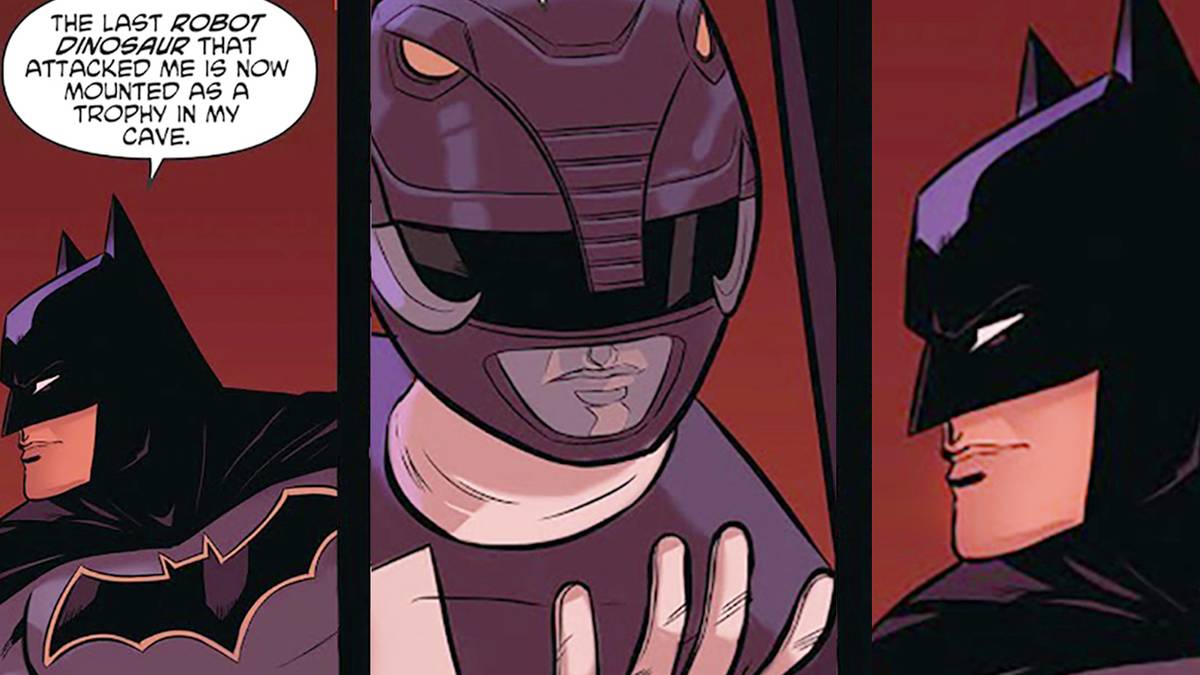 Sick Batman Family Comebacks And Burns