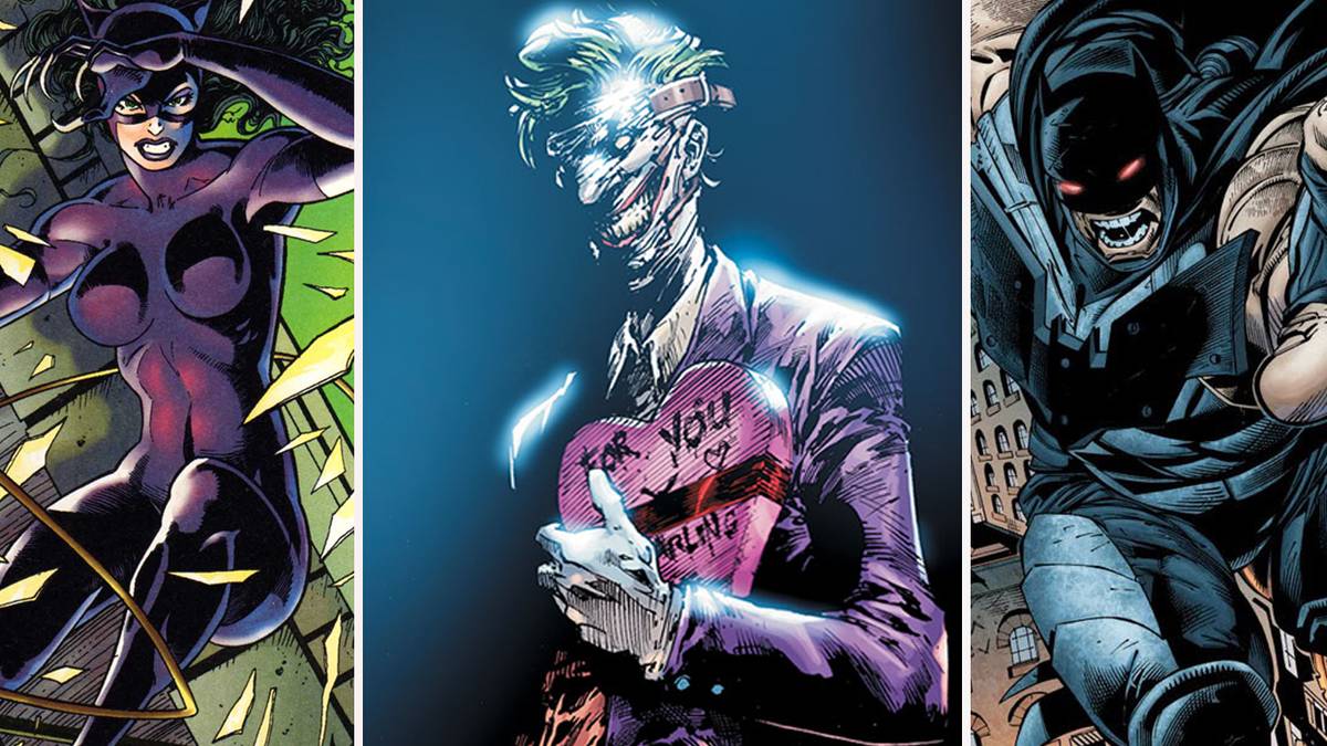 Batman Villain Redesigns