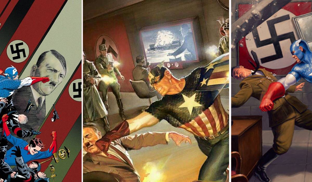 Adolf Captain America