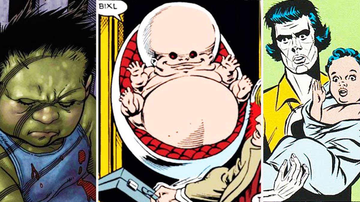 Creepiest Babies In Comics