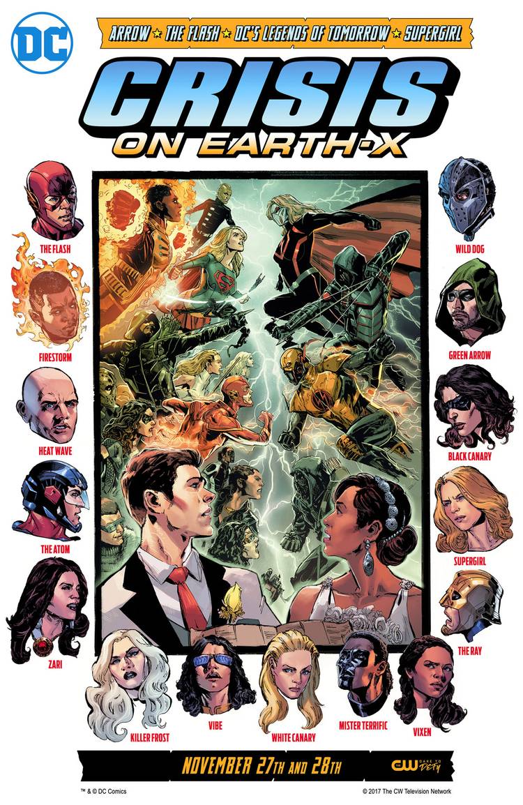 Arrowverse 2017 Crossover Details Revealed