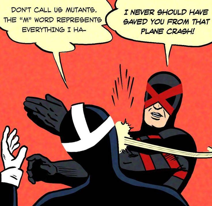 Hilarious X-Men Memes