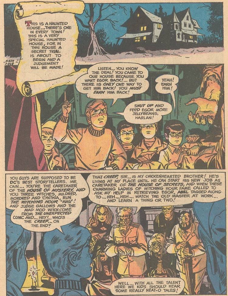 Which Comic Creators Were the Models for Cain and Abel?