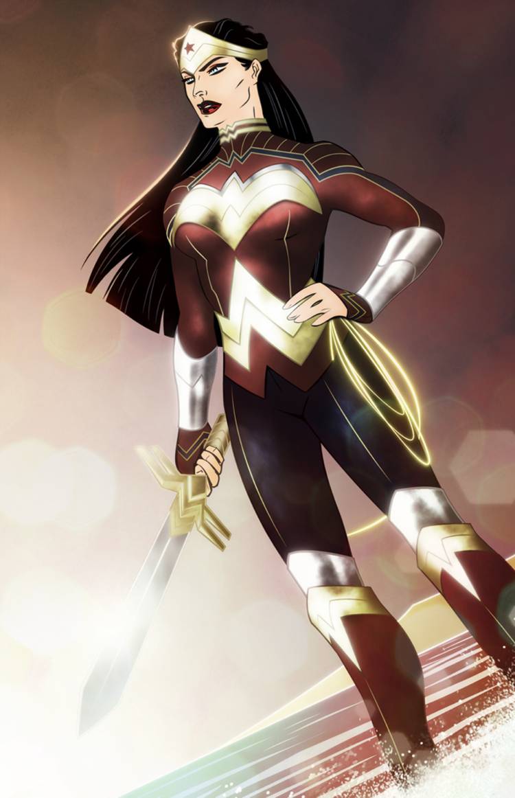 Fan Designed Wonder Woman
