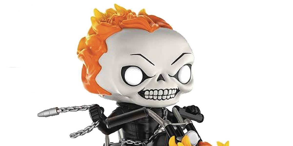 Funko's Ghost Rider Pop! Rides Figure Debuts