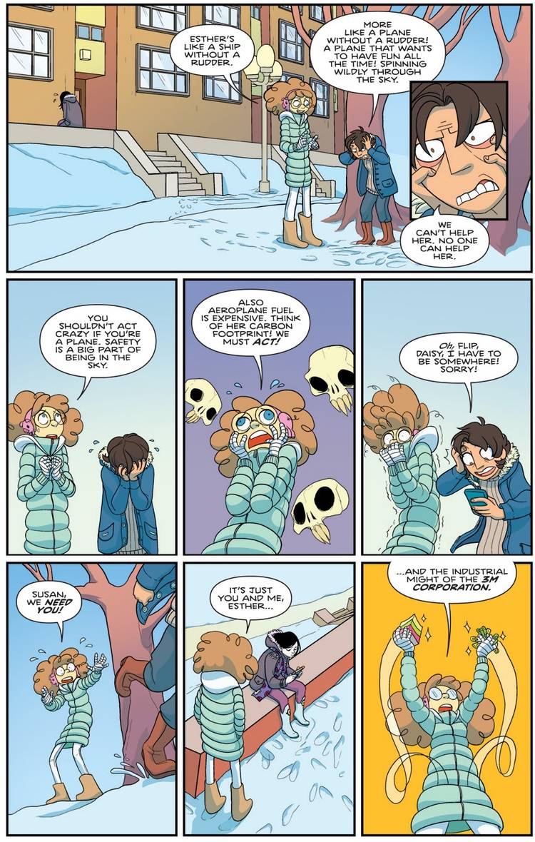 What Is the Meaning Behind the Title 'Giant Days'?
