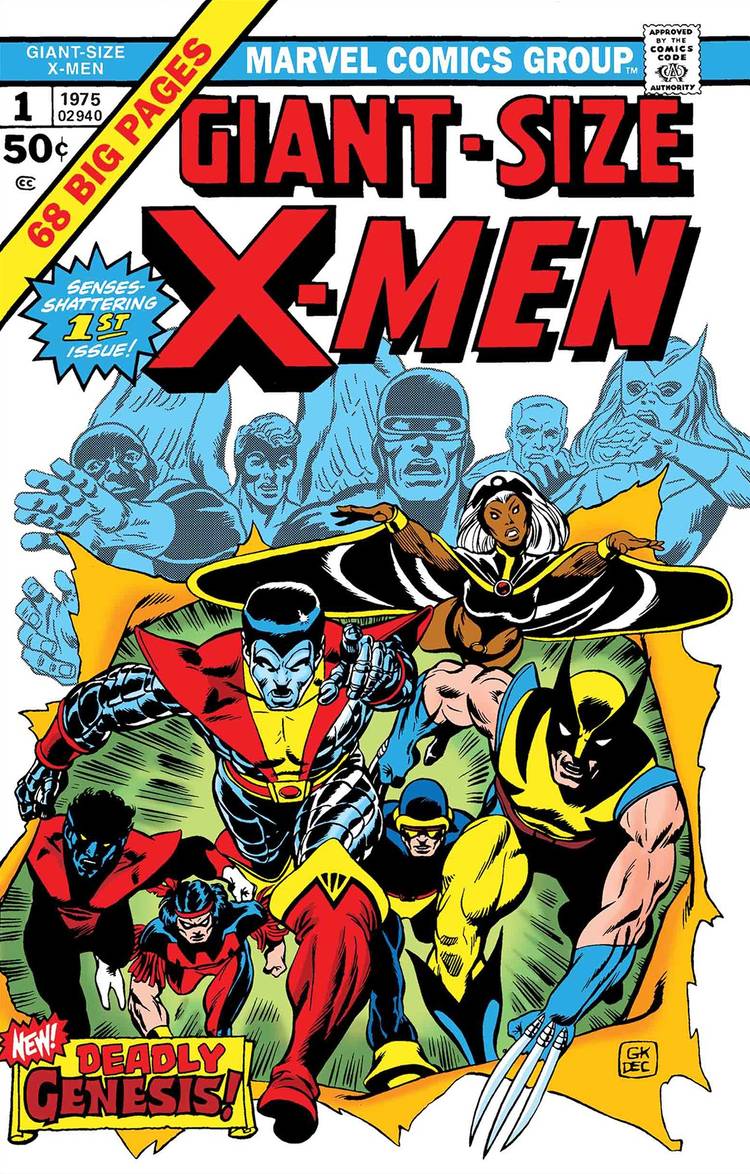 Len Wein & the True Importance of Giant-Size X-Men #1