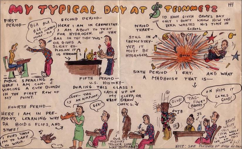 Hugh Hefner and Playboy's Comic Legacy