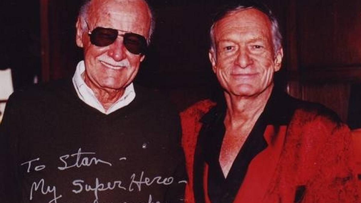 Hugh Hefner and Playboy's Comic Legacy