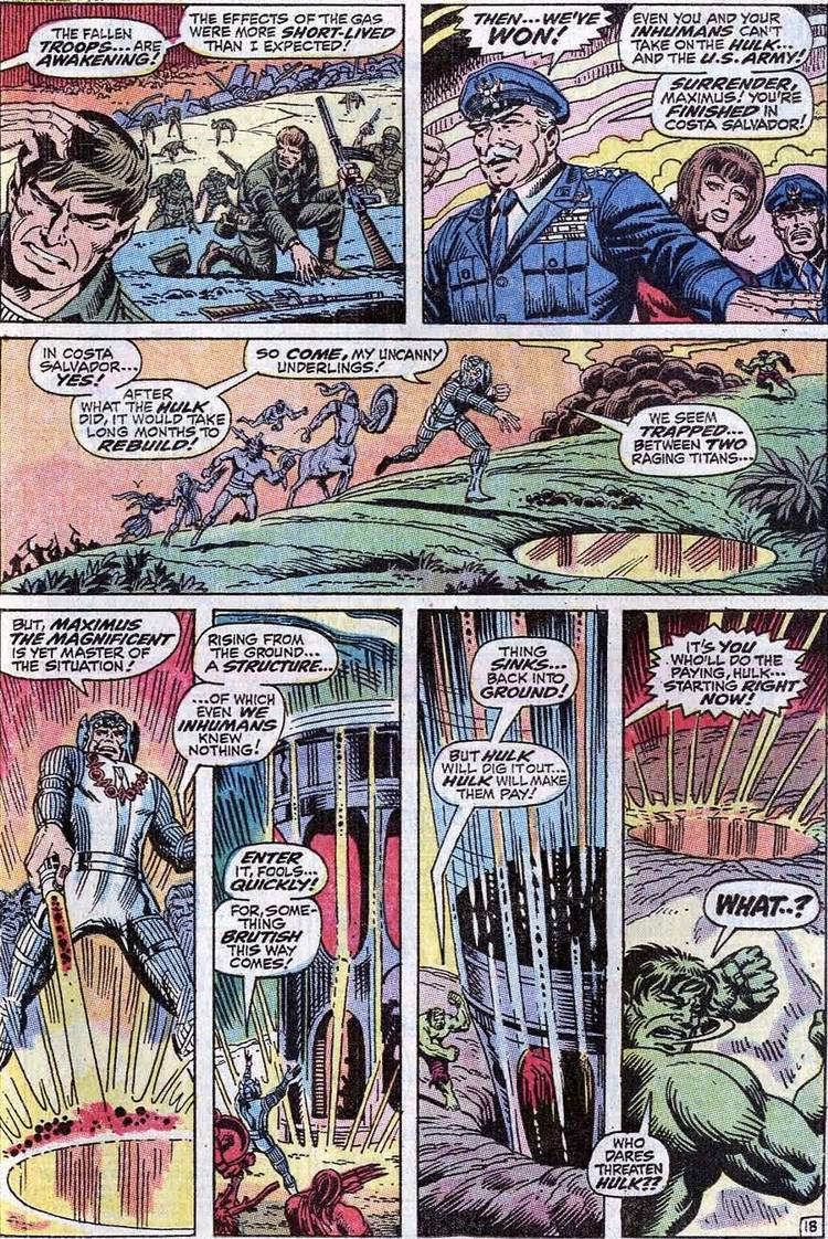 Inhumans: Maximus' Rebellious History