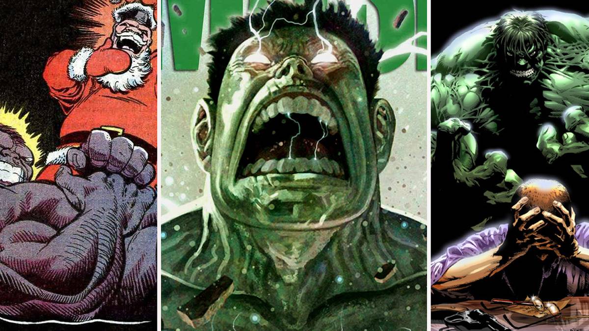Worst Things Hulk