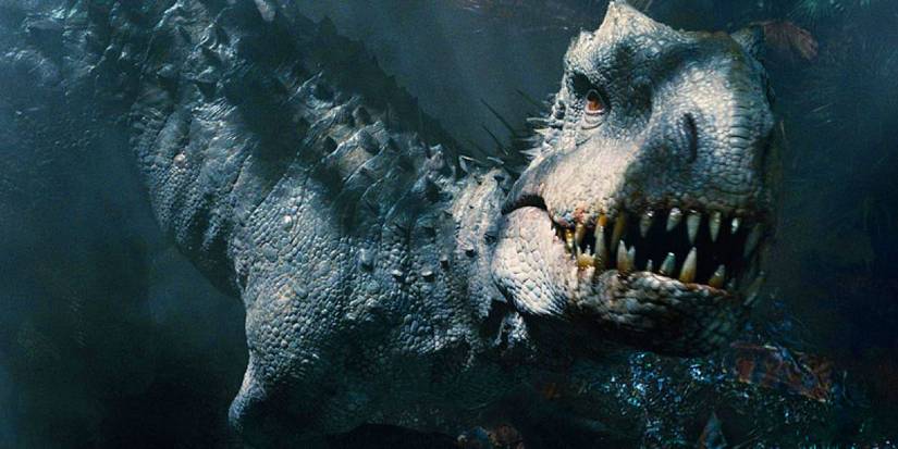 Jurassic World's Indominus Rex Was Nearly Replaced by the Malusaurus
