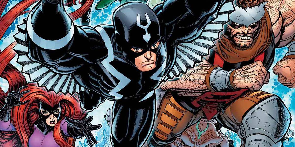 Inhumans' Comic Stories Come Together for 'Capstone' One-Shot
