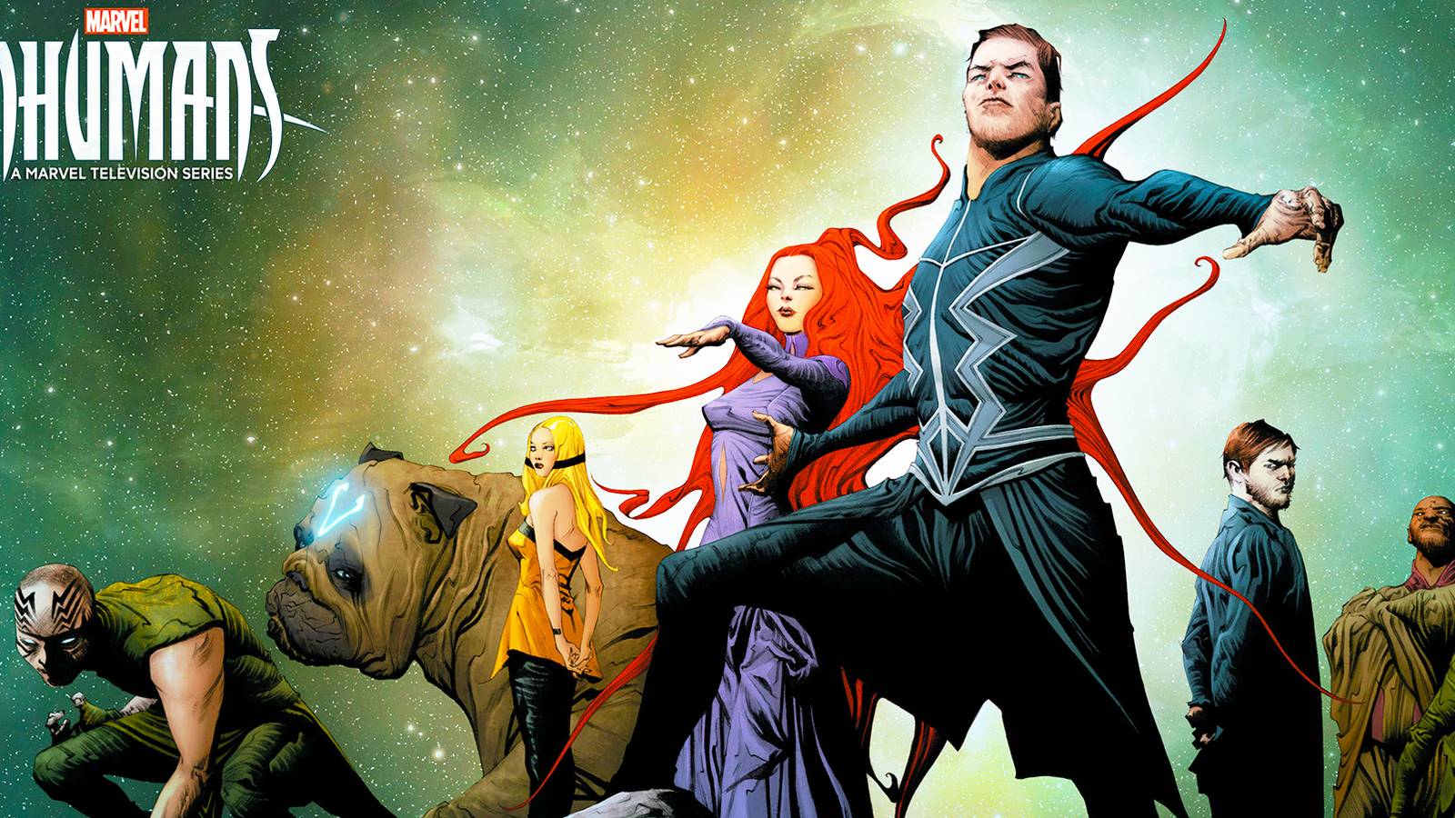 Inhumans: History of Marvel's Royal Family