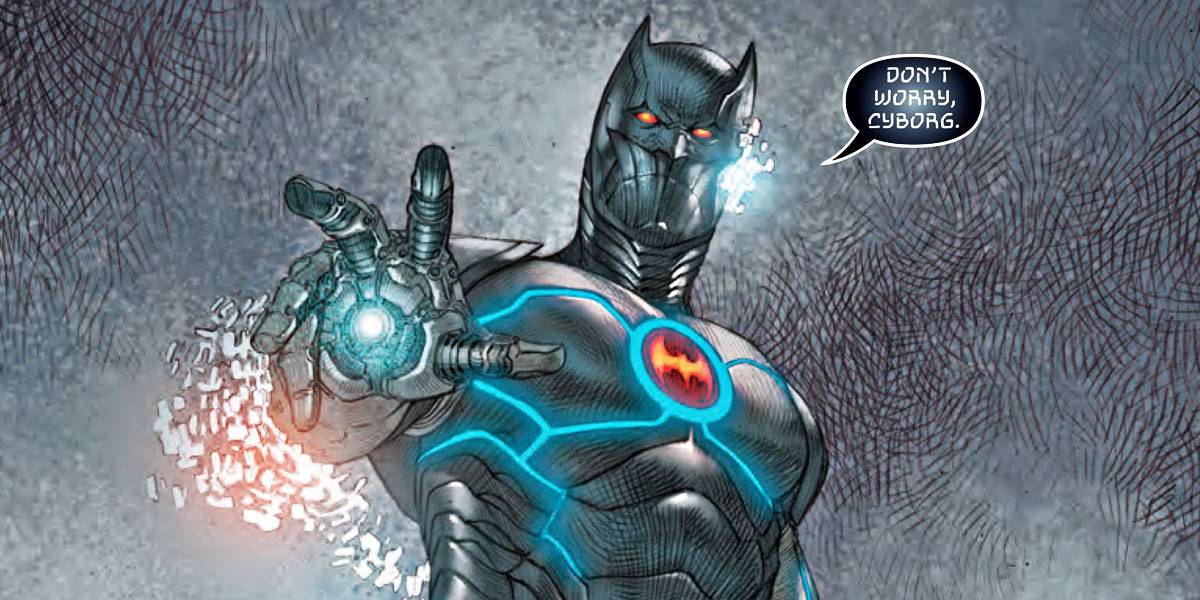Batman: The Murder Machine #1 Explained
