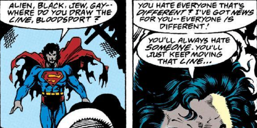 Superman Social Justice