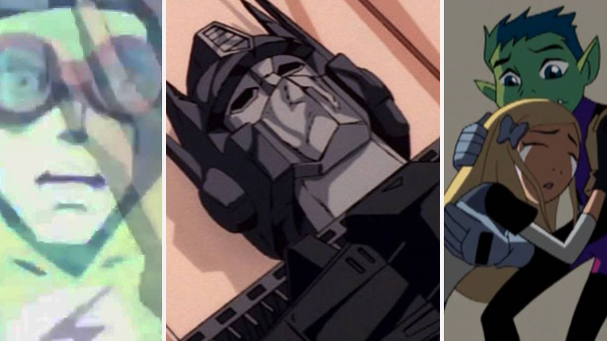 Devastating Cartoon Deaths