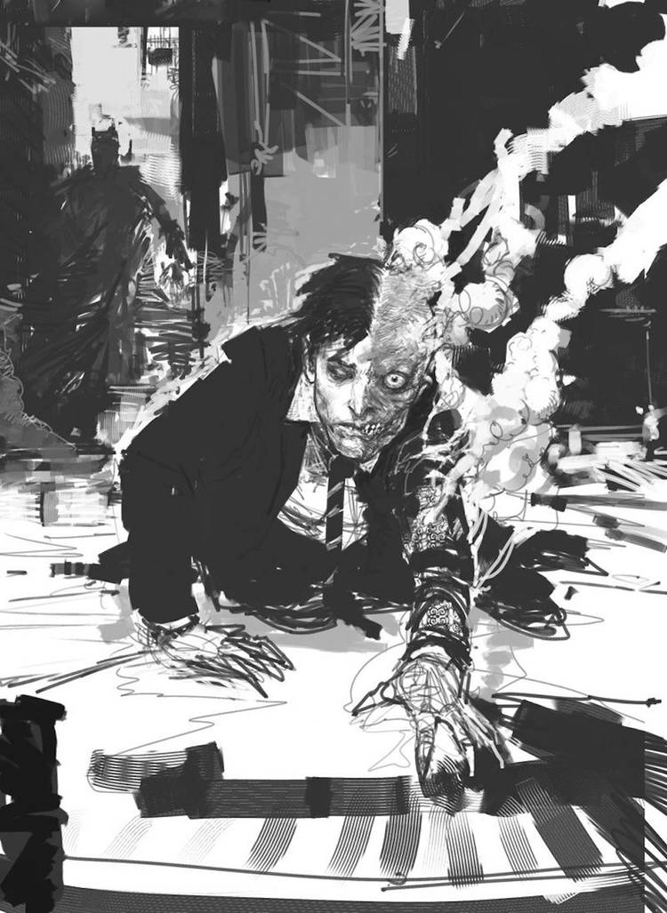 Dark Knight Trilogy Concept Art