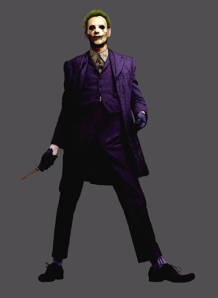 Dark Knight Trilogy Concept Art