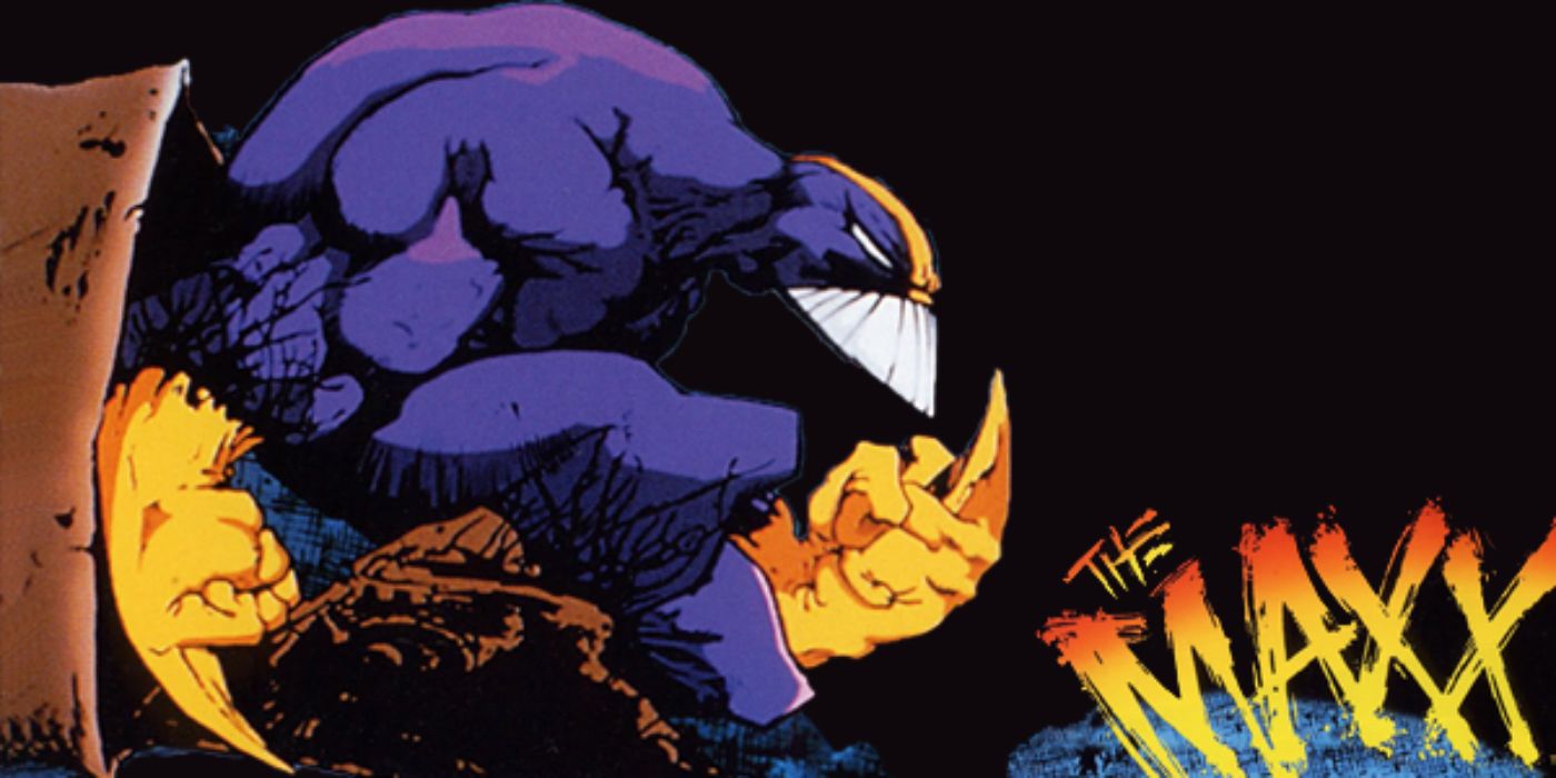 The Maxx Was the Perfect Comic for '90s MTV
