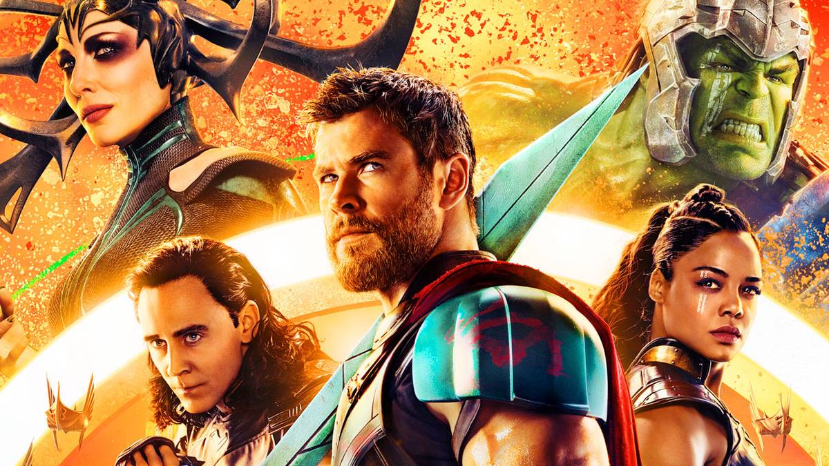 Thor: Ragnarok Gets New IMAX Poster