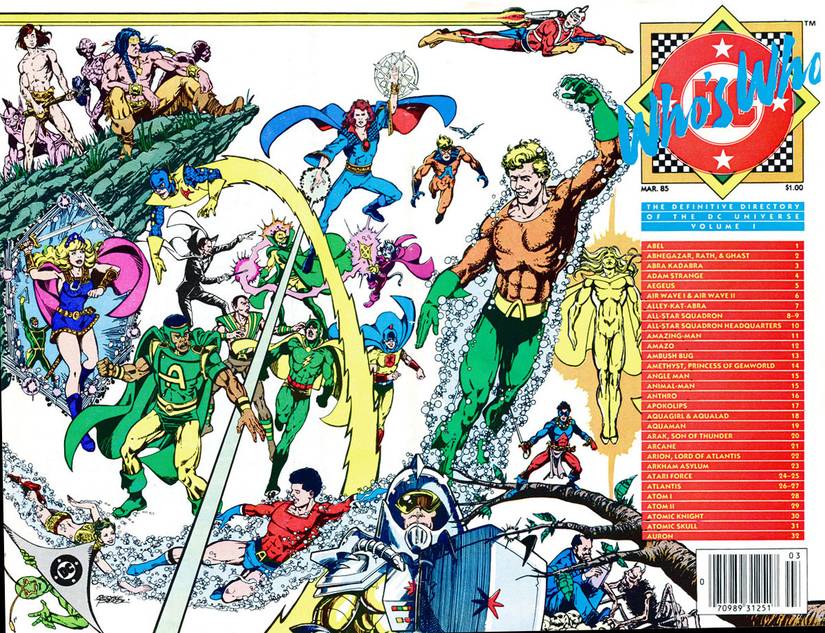Why Write a Who's Who When Rewriting Your Continuity?