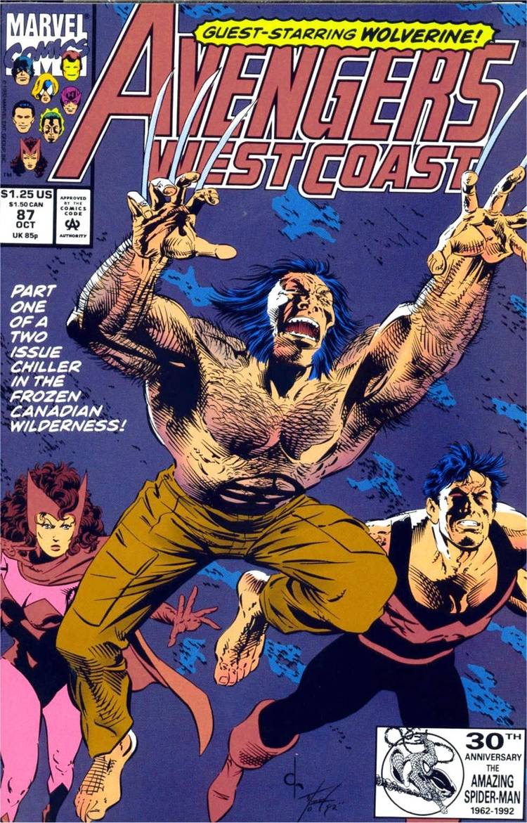Great Wolverine Guest Star Streak