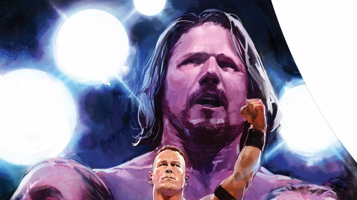 AJ Styles On His Story in WWE Royal Rumble 2018 Special #1