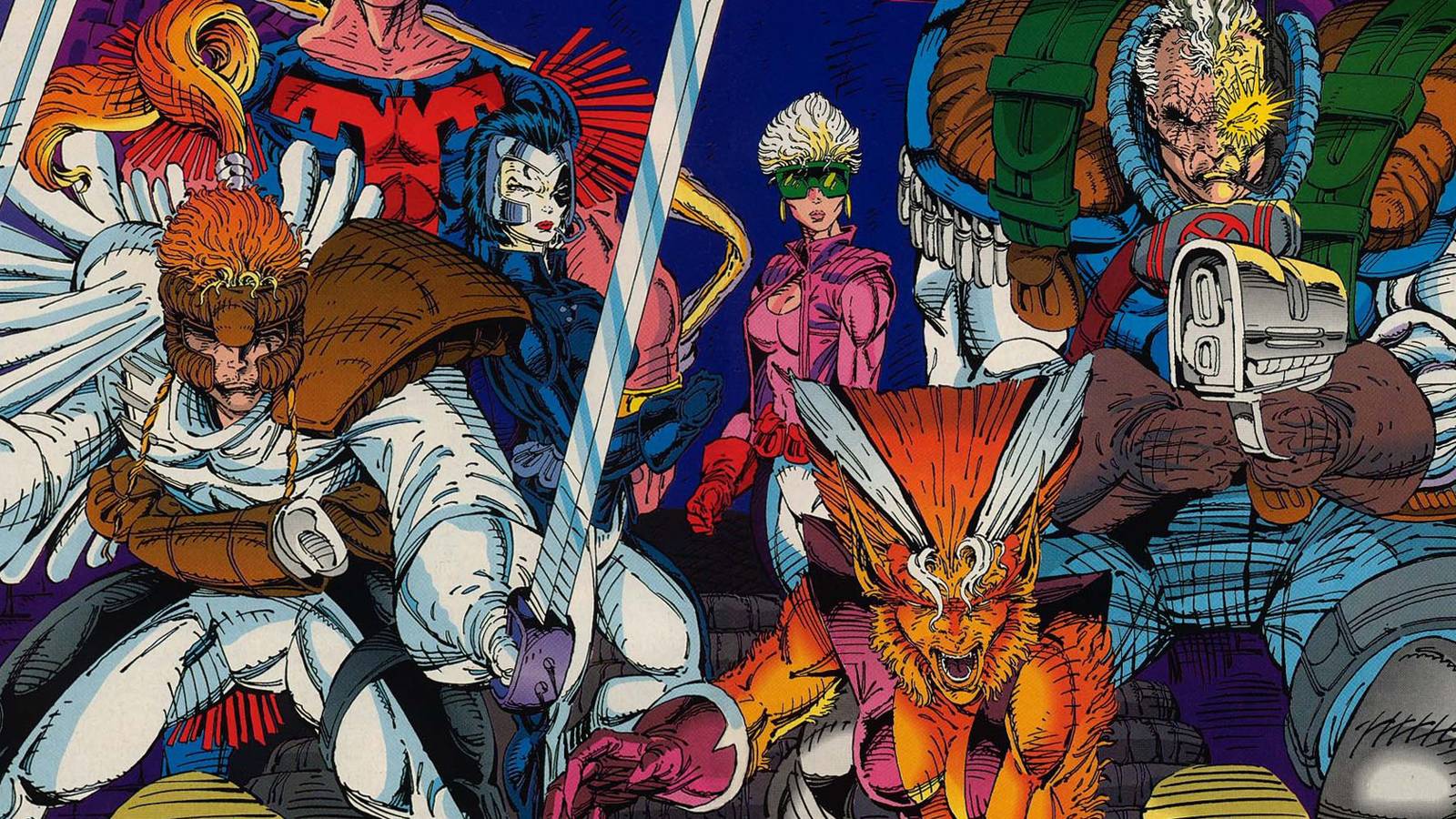 Rob Liefeld Explains Why He Created X-Force
