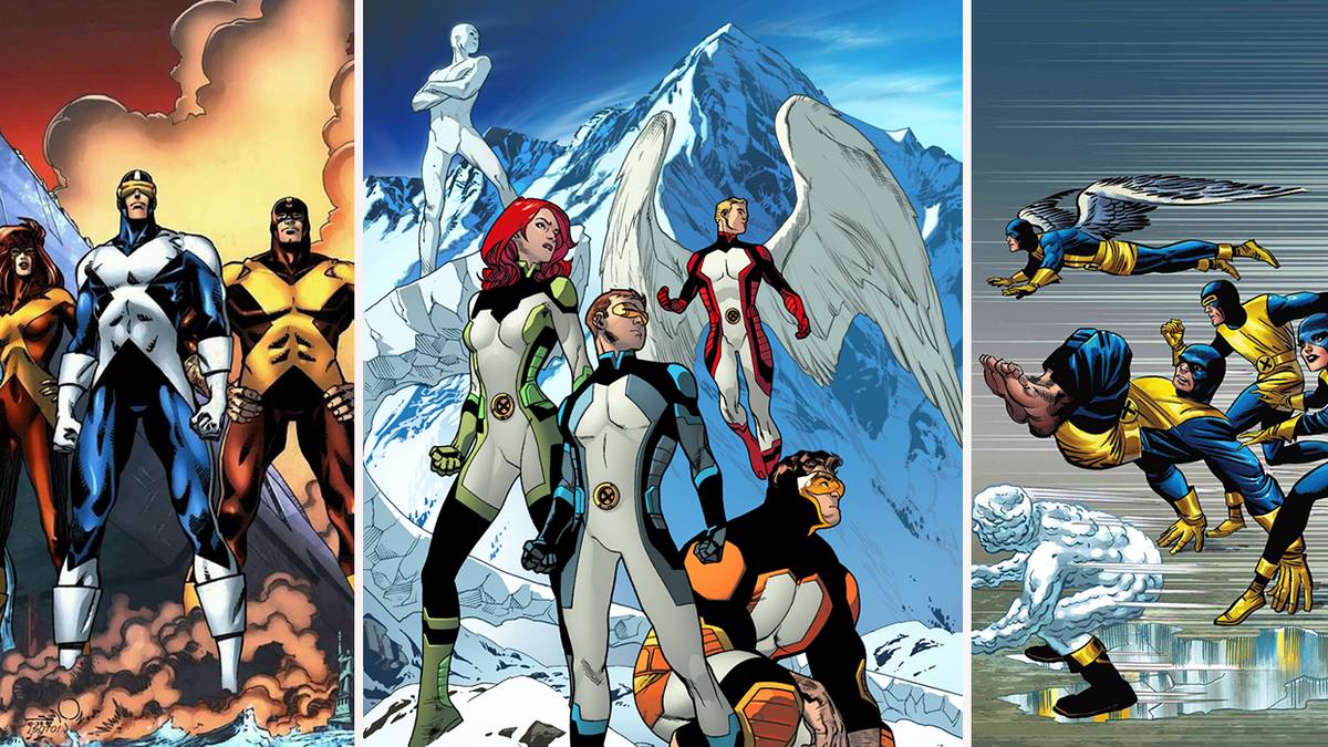X-Team Costumes Ranked
