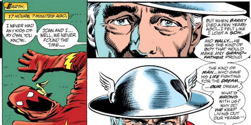 Times The Flash Died
