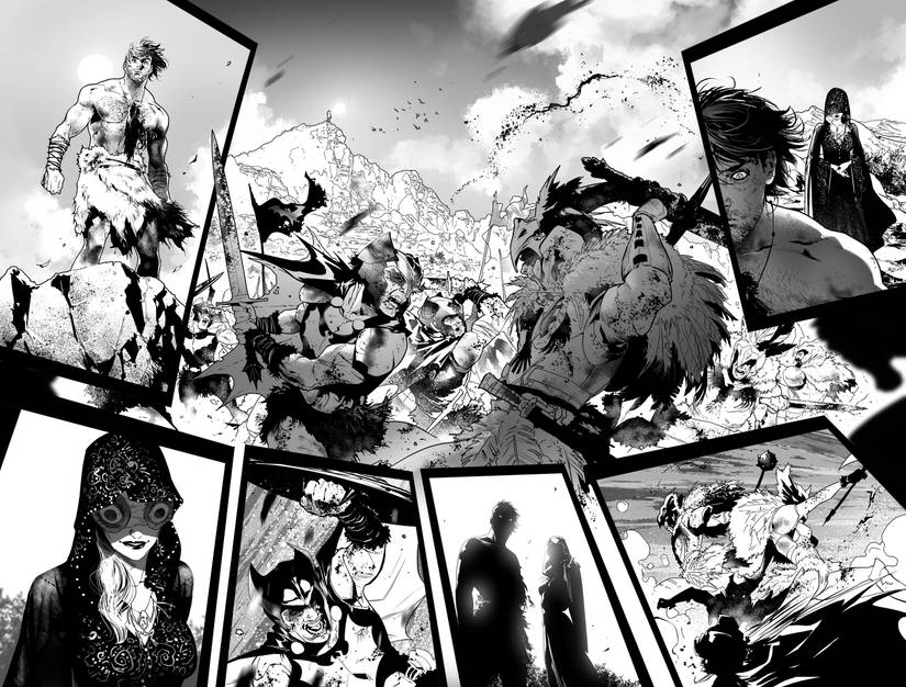 Batman Lost First Look