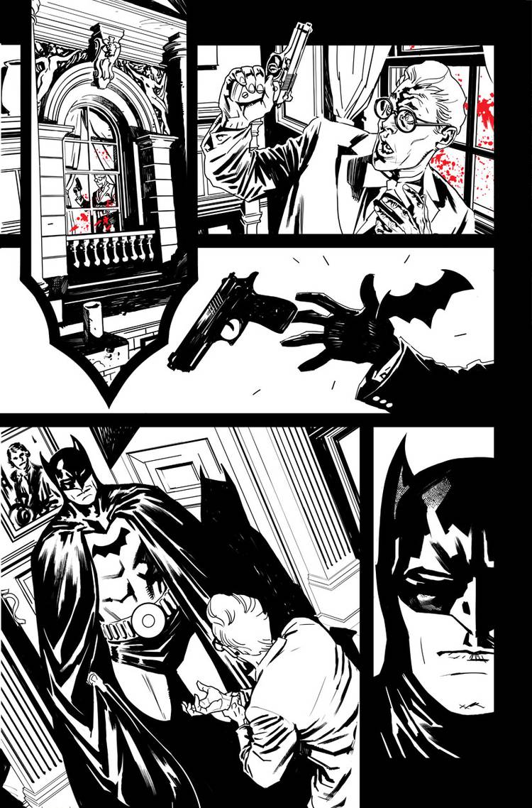 Batman Lost First Look