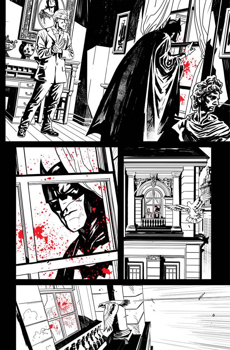 Batman Lost First Look