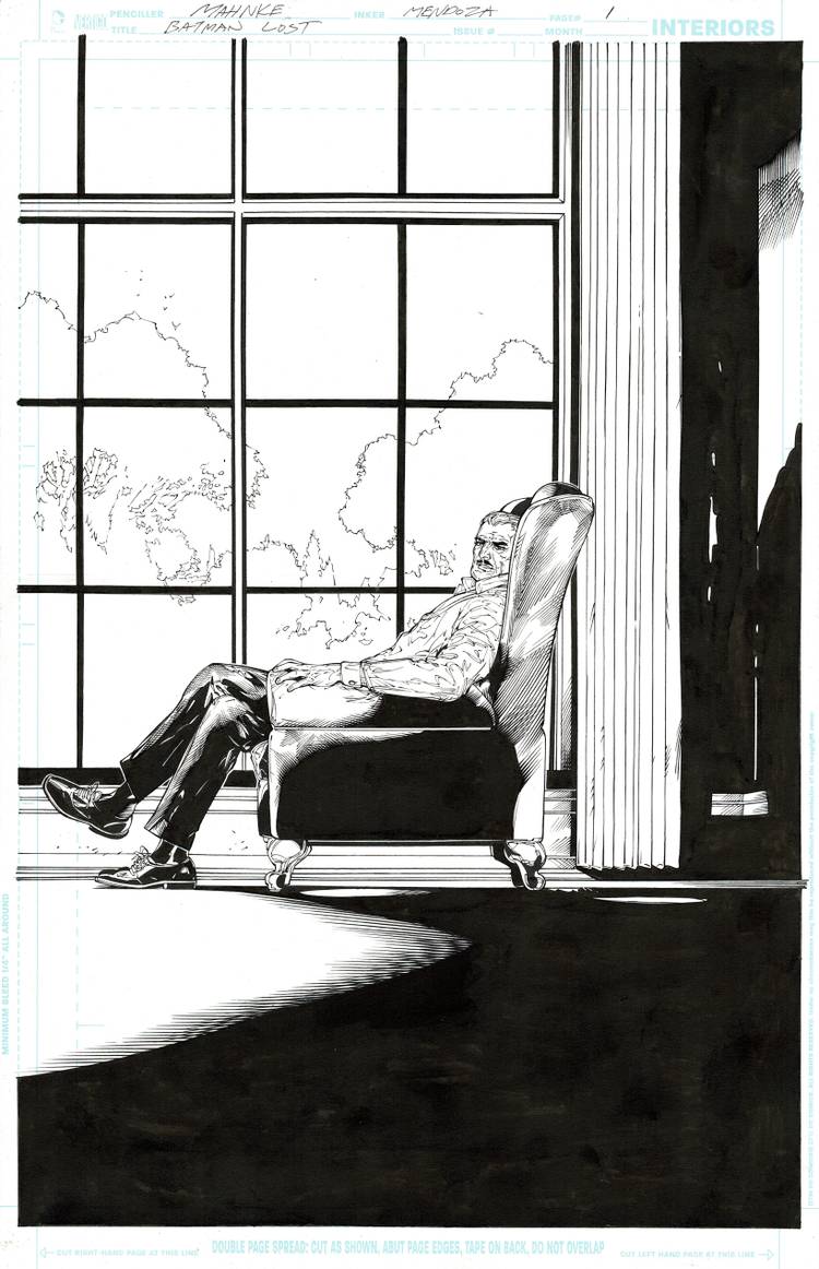 Batman Lost First Look