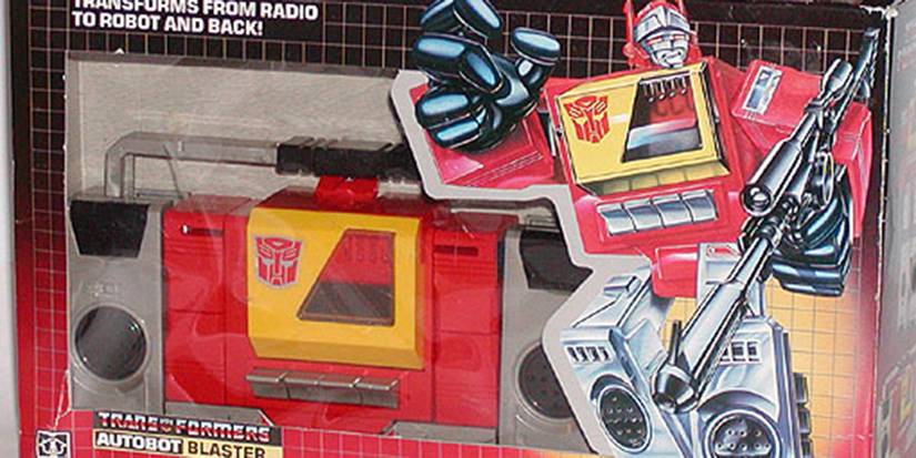 Transformers: The Autobot Blaster Was Different in Comics