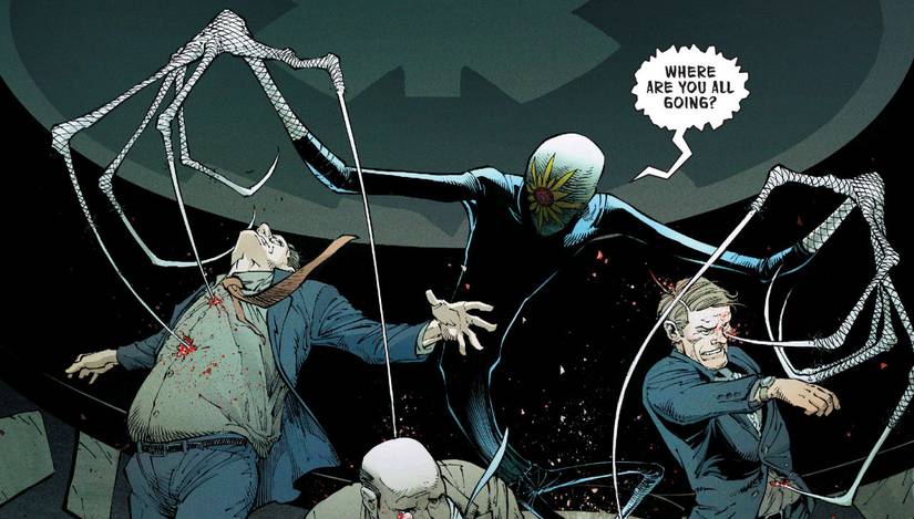 Batman: Mister Bloom Is Far More Frightening Than Poison Ivy