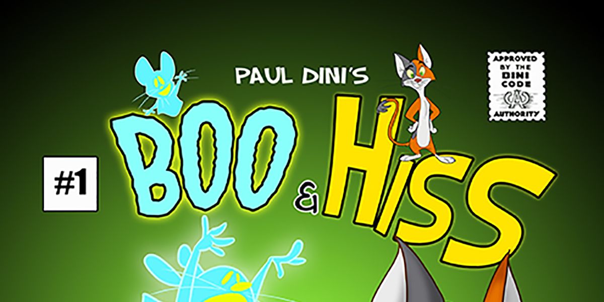 Dini & Alvarez's OGN Boo & Hiss Heads to Kickstarter | CBR
