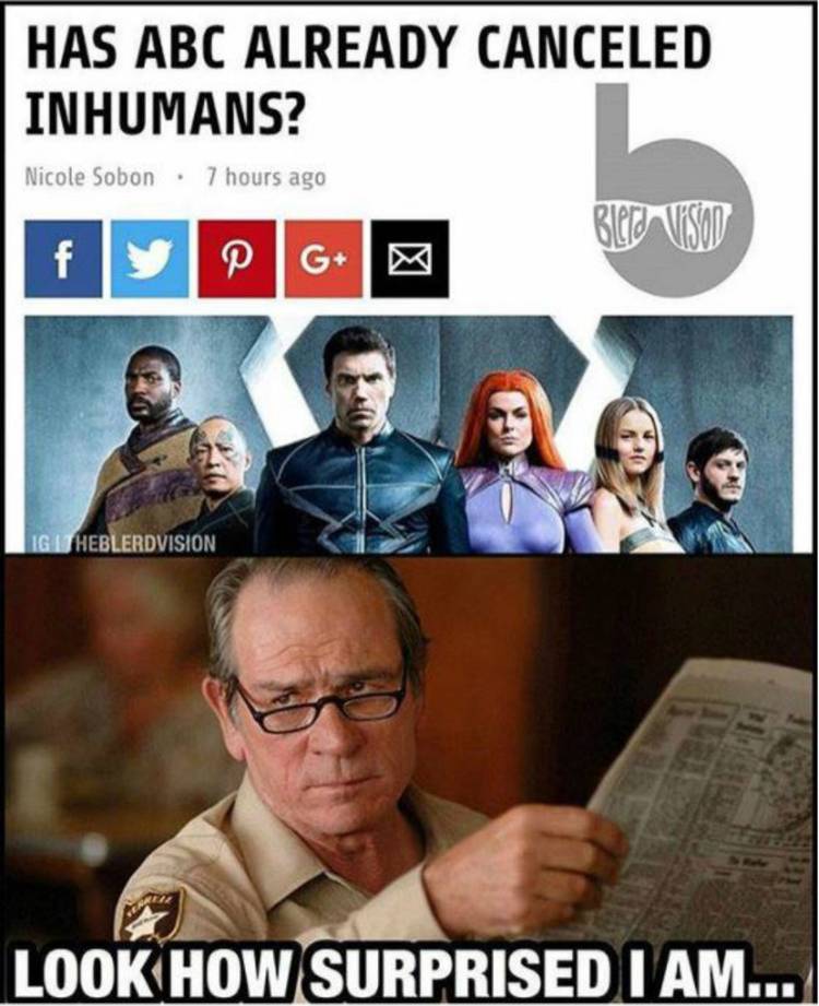 Dank Inhuman Memes