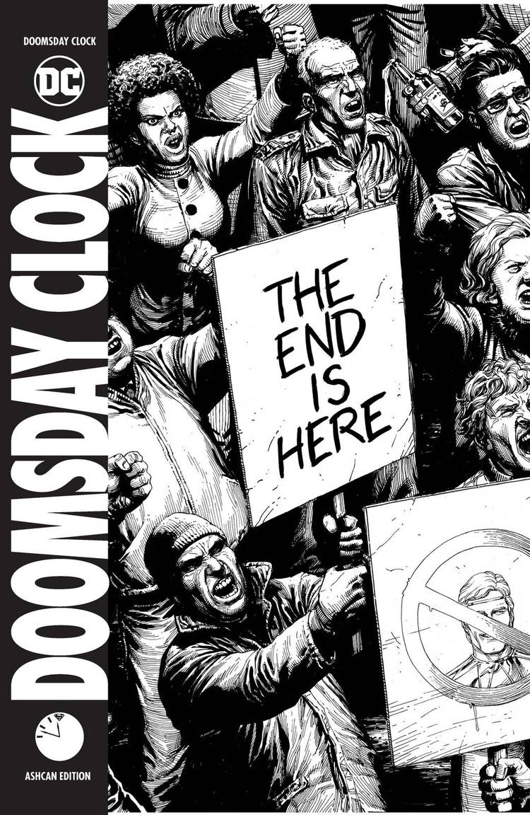 All of the Watchmen References in the Doomsday Clock Preview