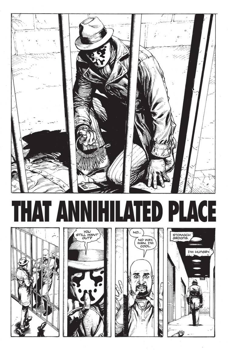 Doomsday Clock: Preview DC's Watchmen/Superman Event